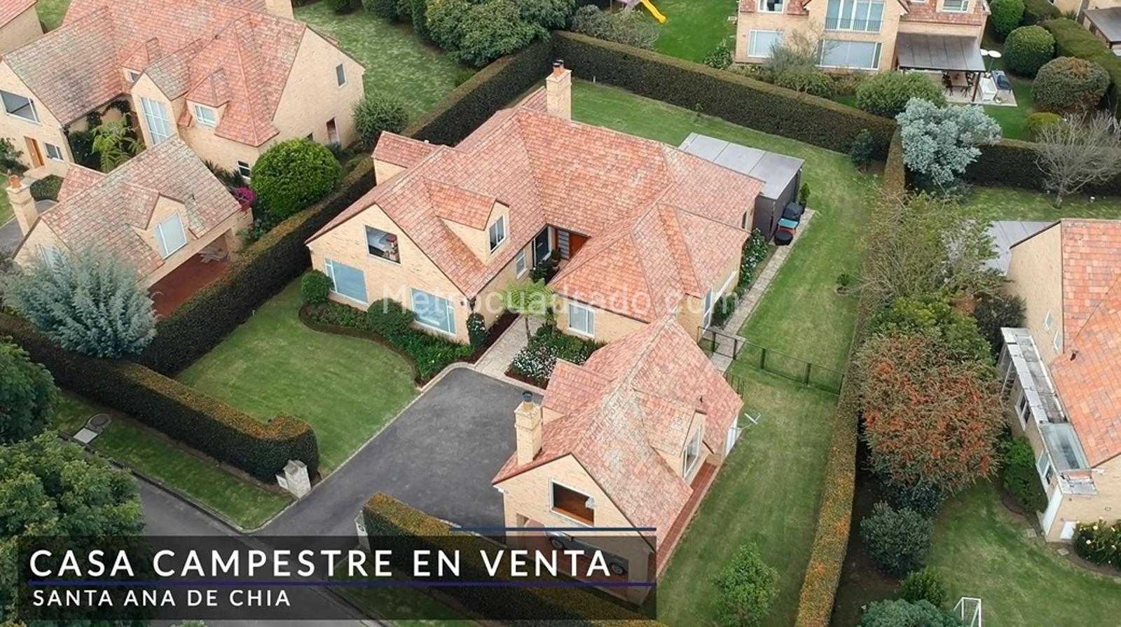 Venta de Casa en Santa ana de chia ii - Chía - 10062-M3234628