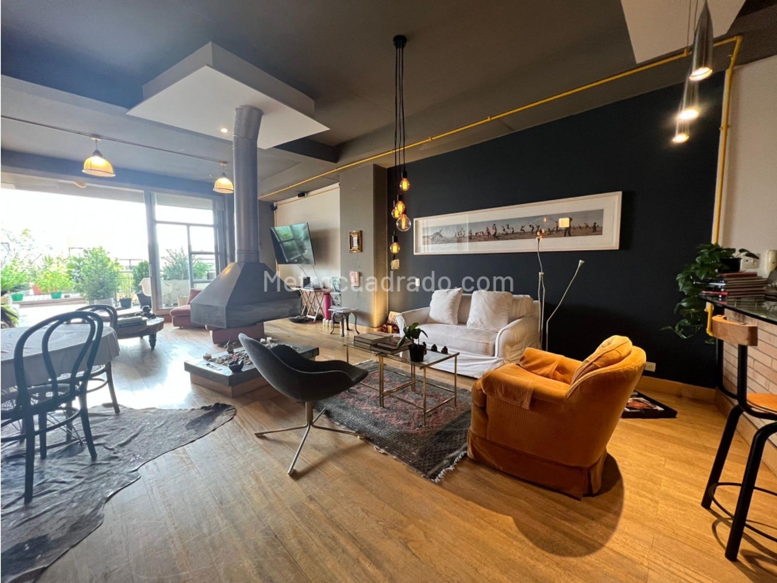 Venta de Apartamento en Los rosales - Bogotá D.C. - 10139-M3971344