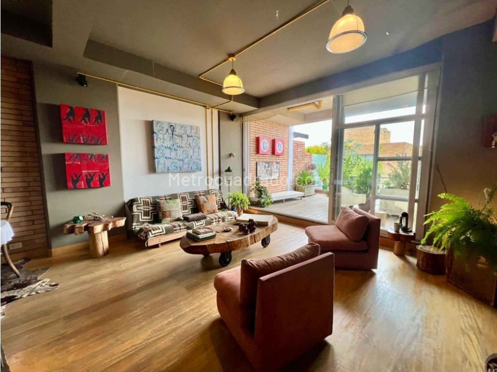 Venta de Apartamento en Los rosales - Bogotá D.C. - 10139-M4987947