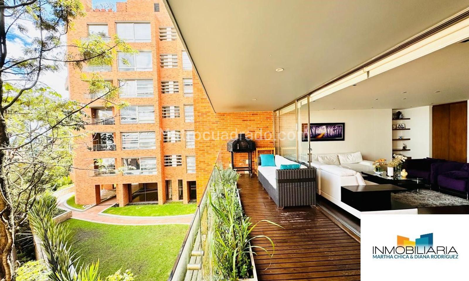 Venta de Apartamento en Los rosales - Bogotá D.C. - 10139-M5128070