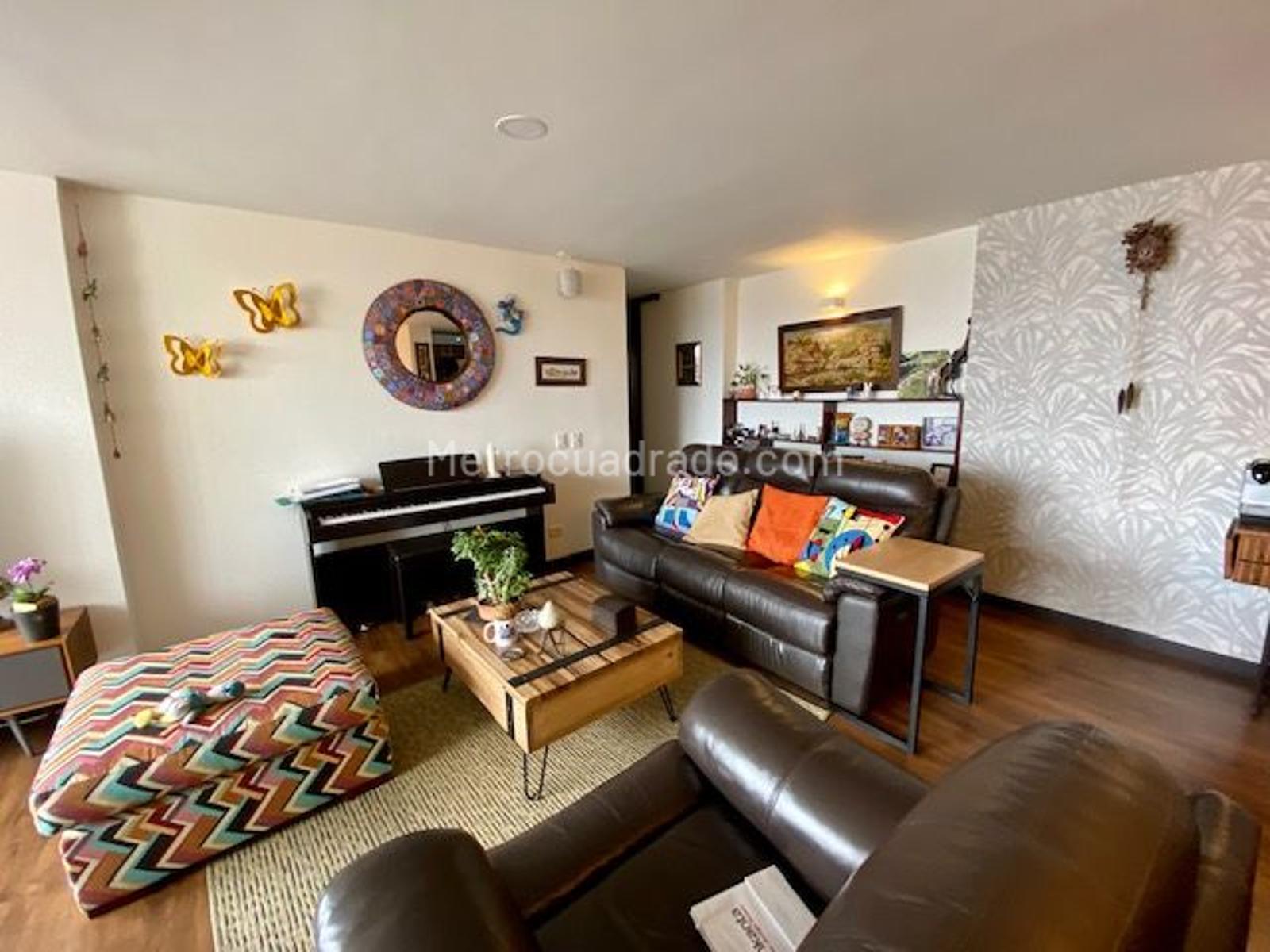 Venta de Apartamento en Los rosales - Bogotá D.C. - 10139-M5192160