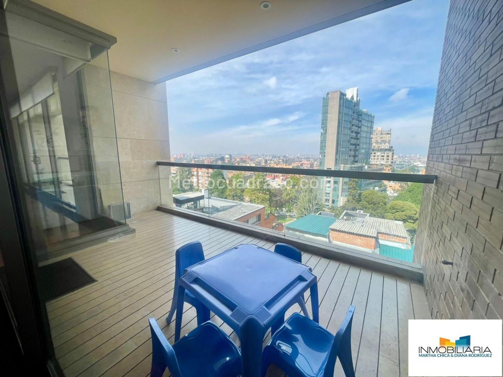Arriendo de Apartamento en Chico alto - Bogotá D.C. - 10139-M5488329
