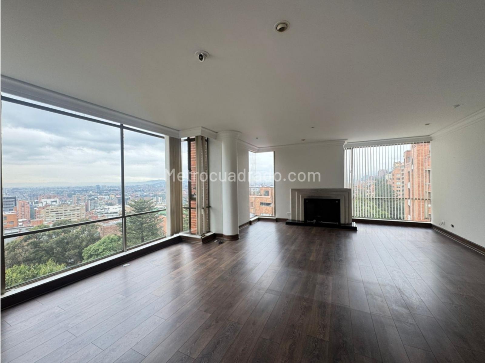 Venta de Apartamento en Los rosales - Bogotá D.C. - 10139-M5552347