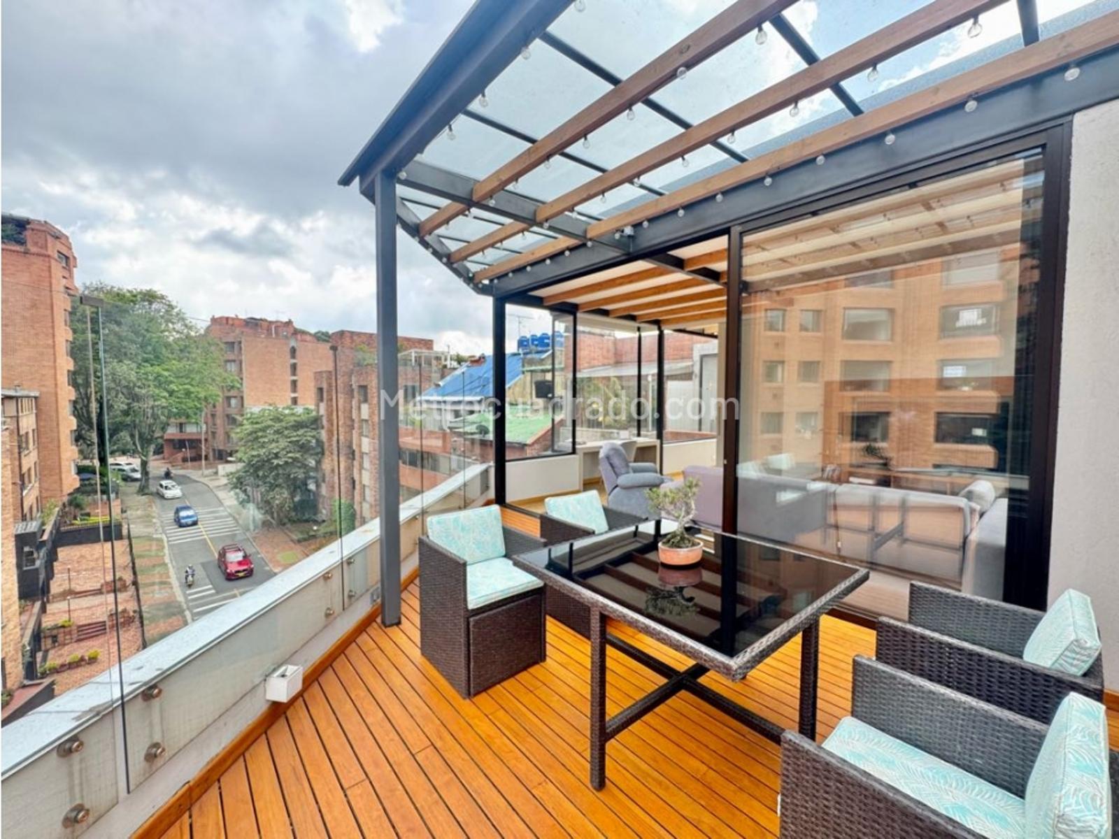 Venta de Apartamento en Los rosales - Bogotá D.C. - 10139-M5575483