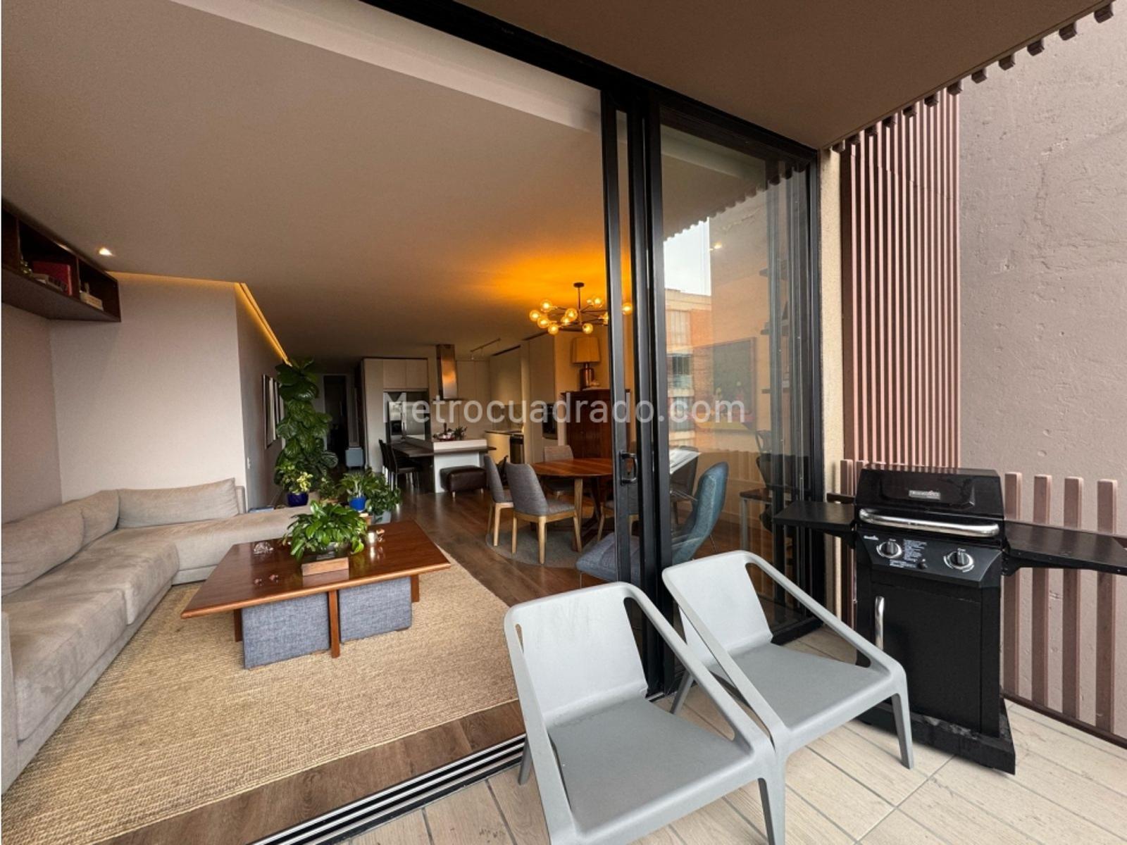 Venta de Apartamento en Los rosales - Bogotá D.C. - 10139-M5592790