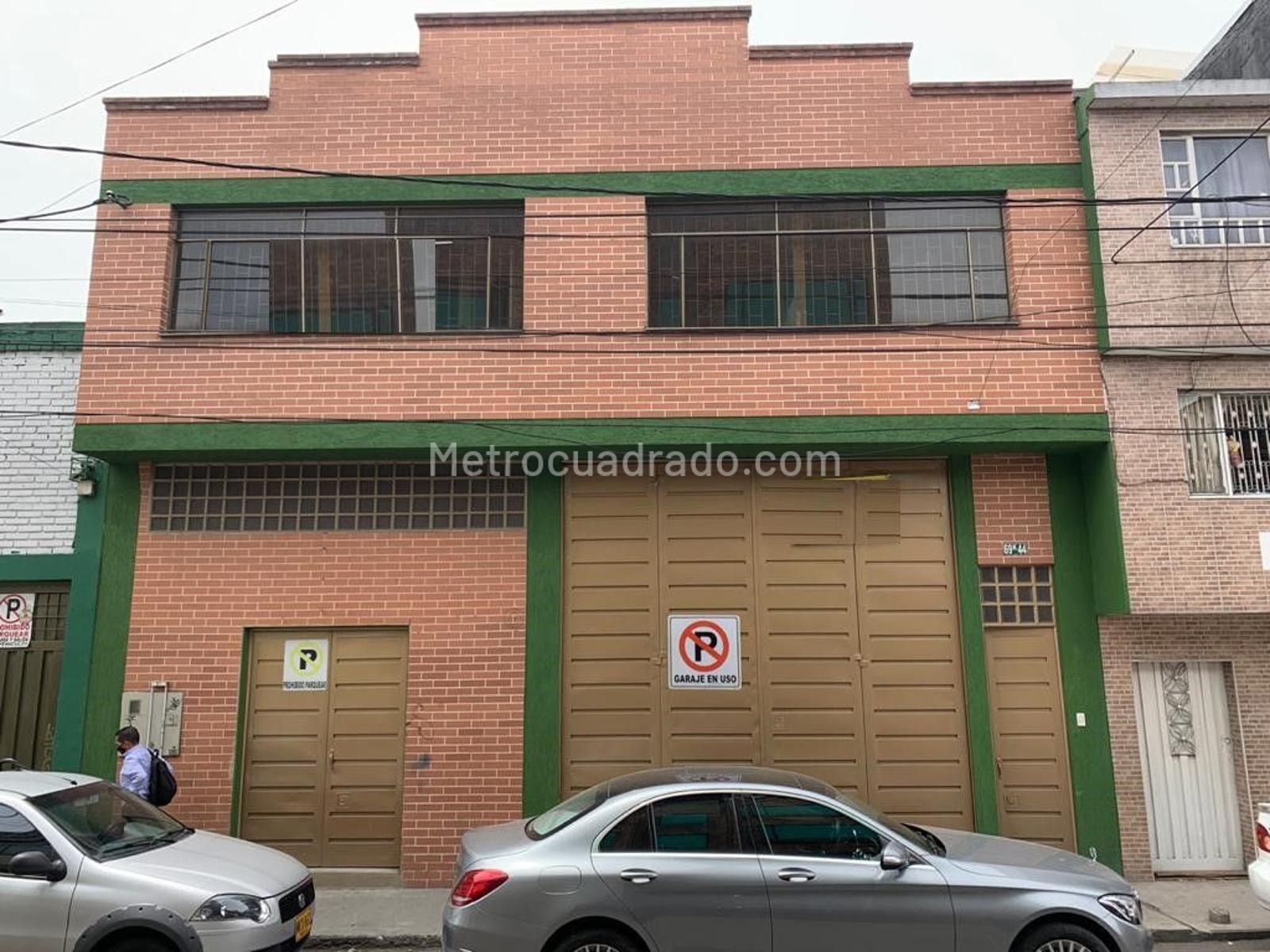 Arriendo de Bodega en Las ferias - Bogotá D.C. - 10457-M5068991