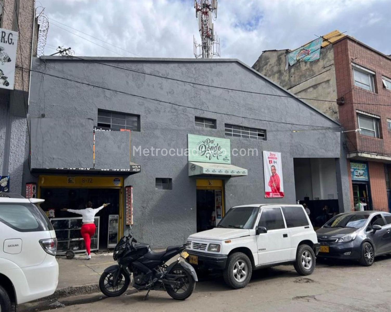 Venta de Bodega en Estanzuela - Bogotá D.C. - 10457-M5187053