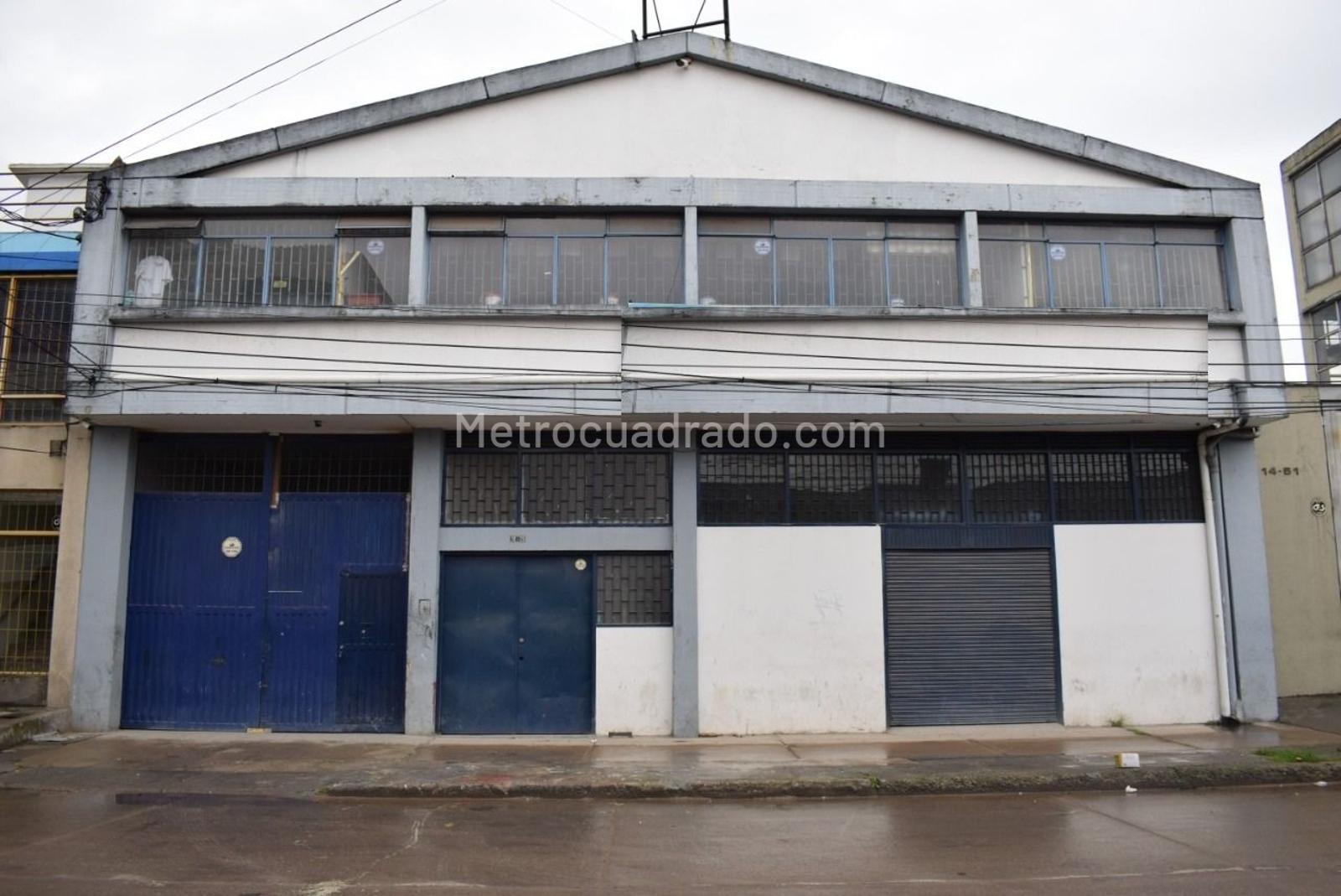 Venta de Bodega en Puente aranda - Bogotá D.C. - 10457-M5638315