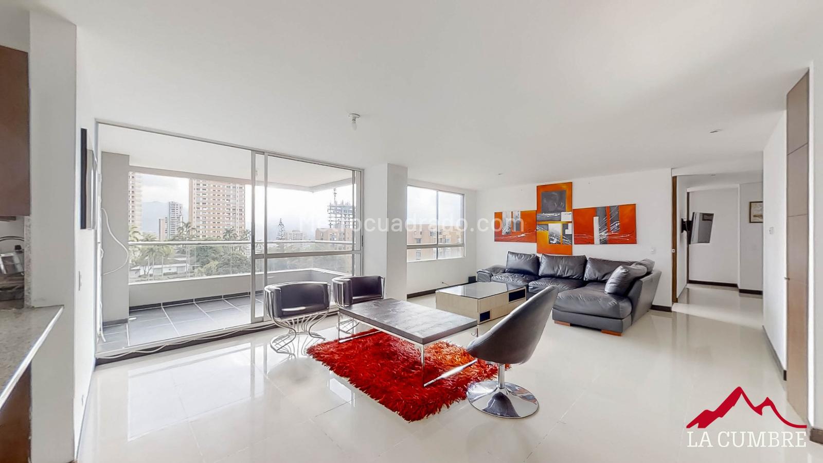 Arriendo de Apartamento en El poblado los balsos - Medellín - 10842 ...