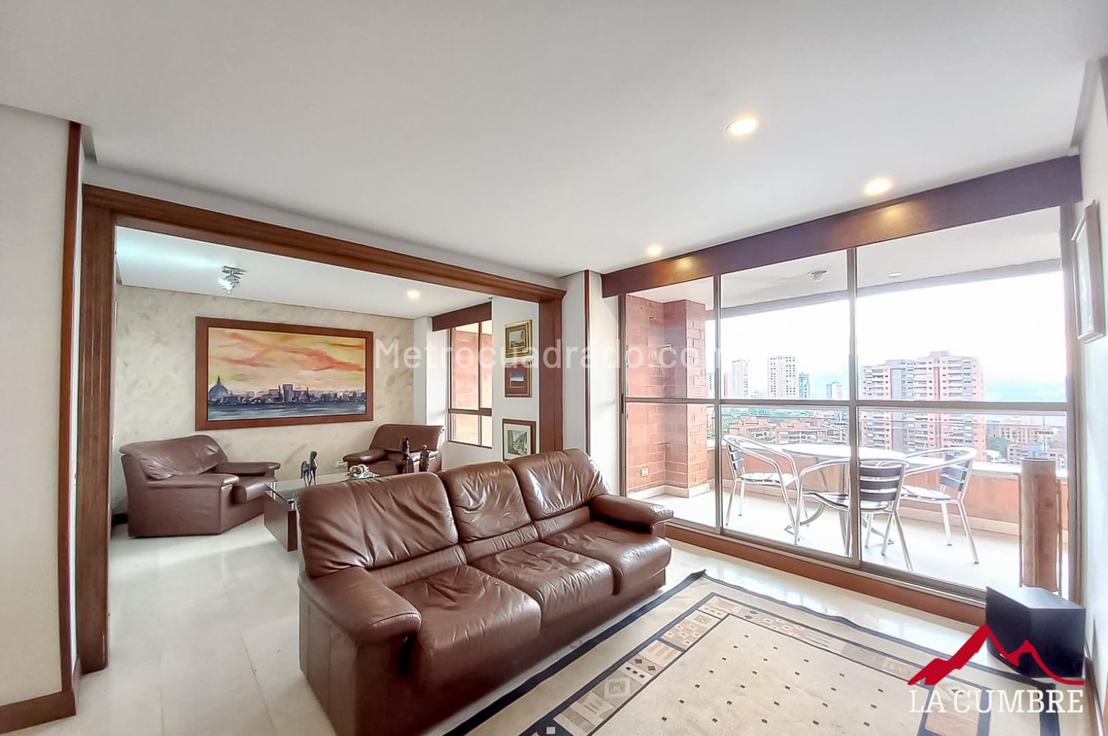 Arriendo de Apartamento en El poblado los gonzales - Medellín - 10842 ...