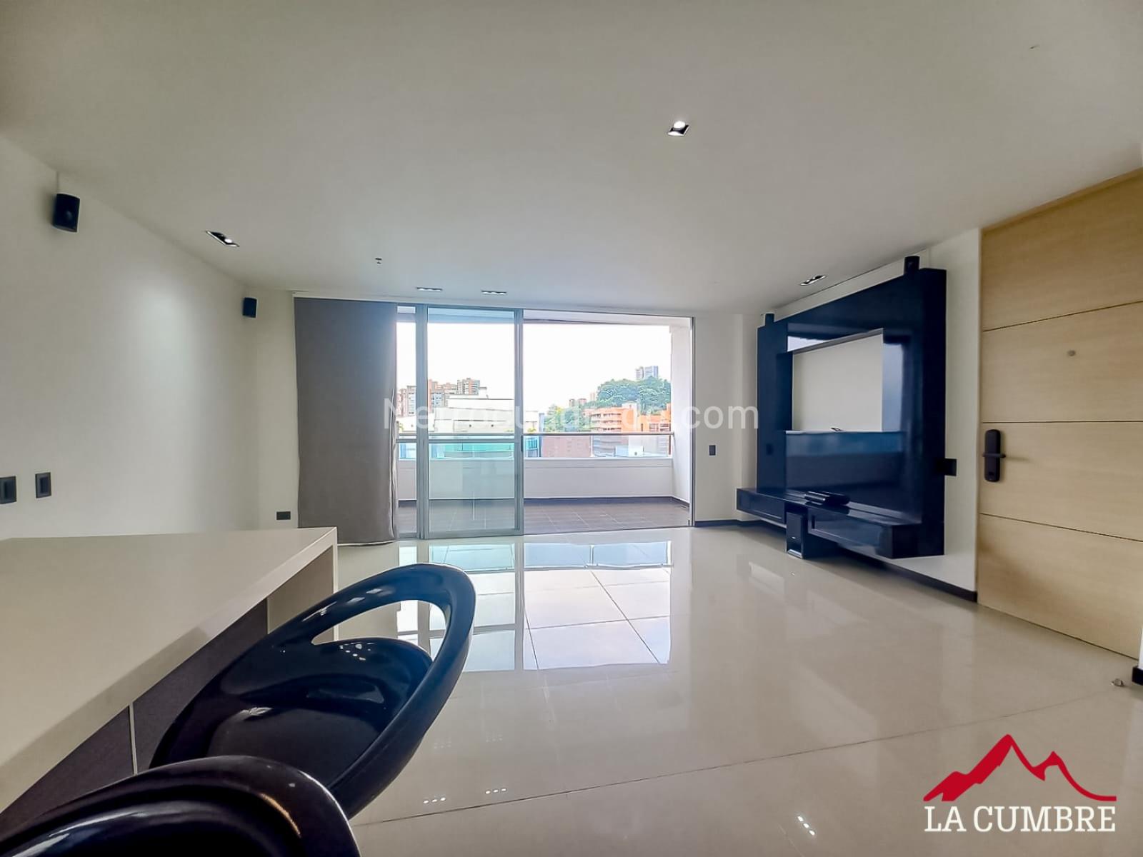 Arriendo de Apartamento en El poblado castropol - Medellín - 10842-M4014958