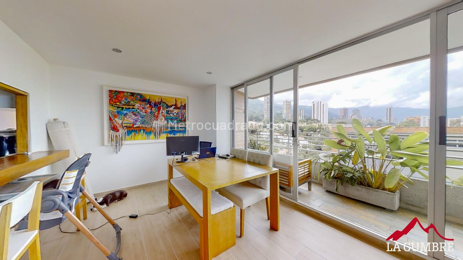 Arriendo de Apartamento en El poblado el tesoro - Medellín - 10842-M4201997