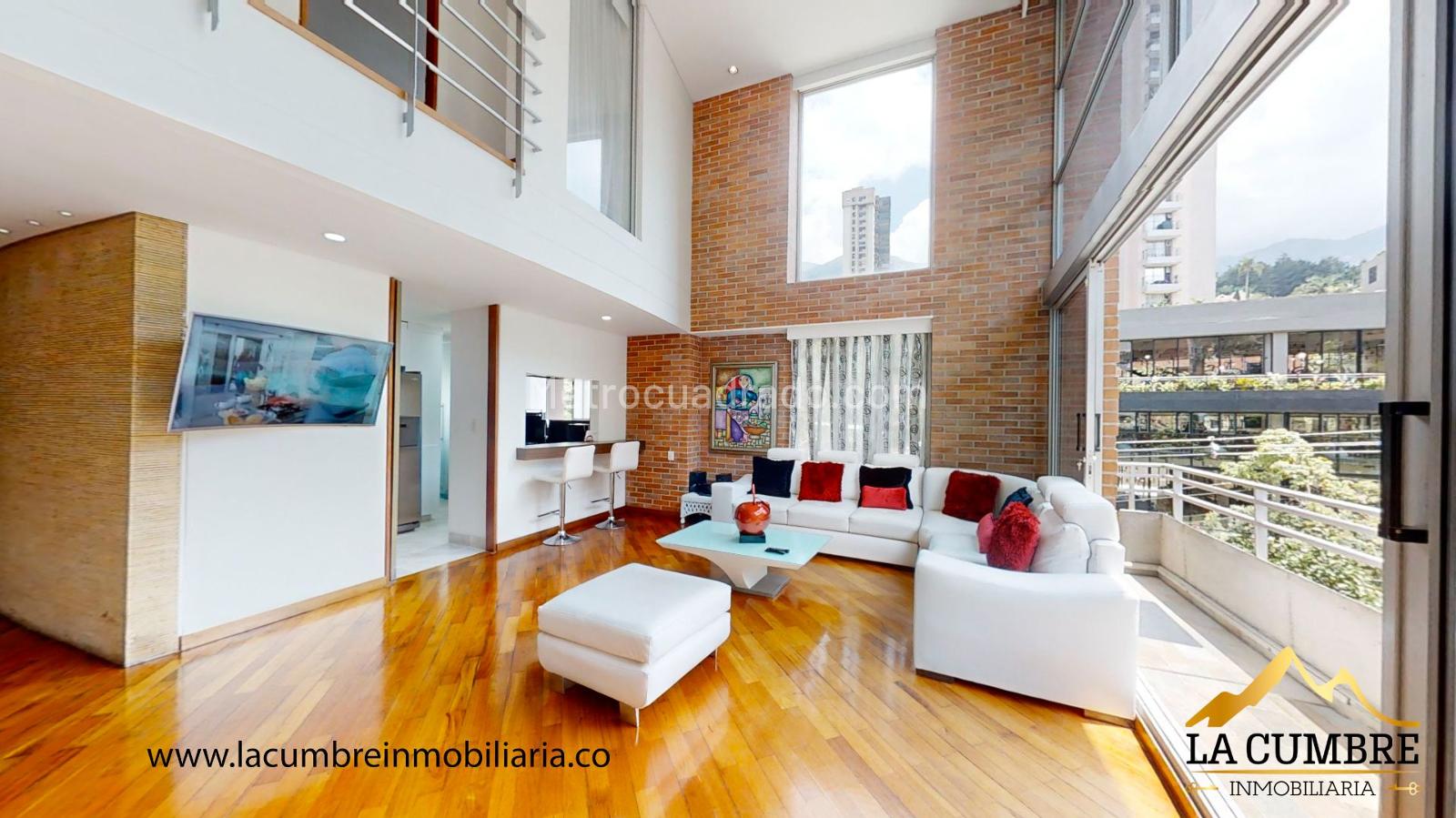 Arriendo de Apartamento en El poblado el tesoro - Medellín - 10842-M4630409