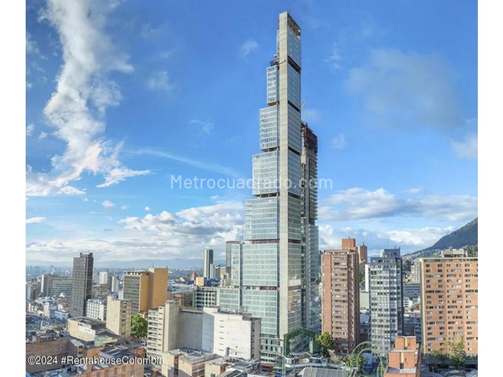 Arriendo de Oficina en Las nieves - Bogotá D.C. - 10858-M5308168