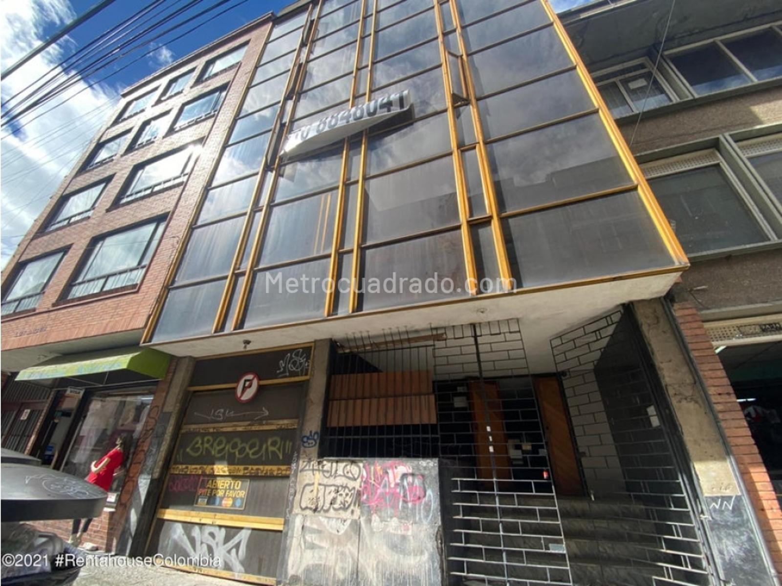 Venta de Edificio de Oficinas en Chapinero central - Bogotá D.C. - 10858-M5483525