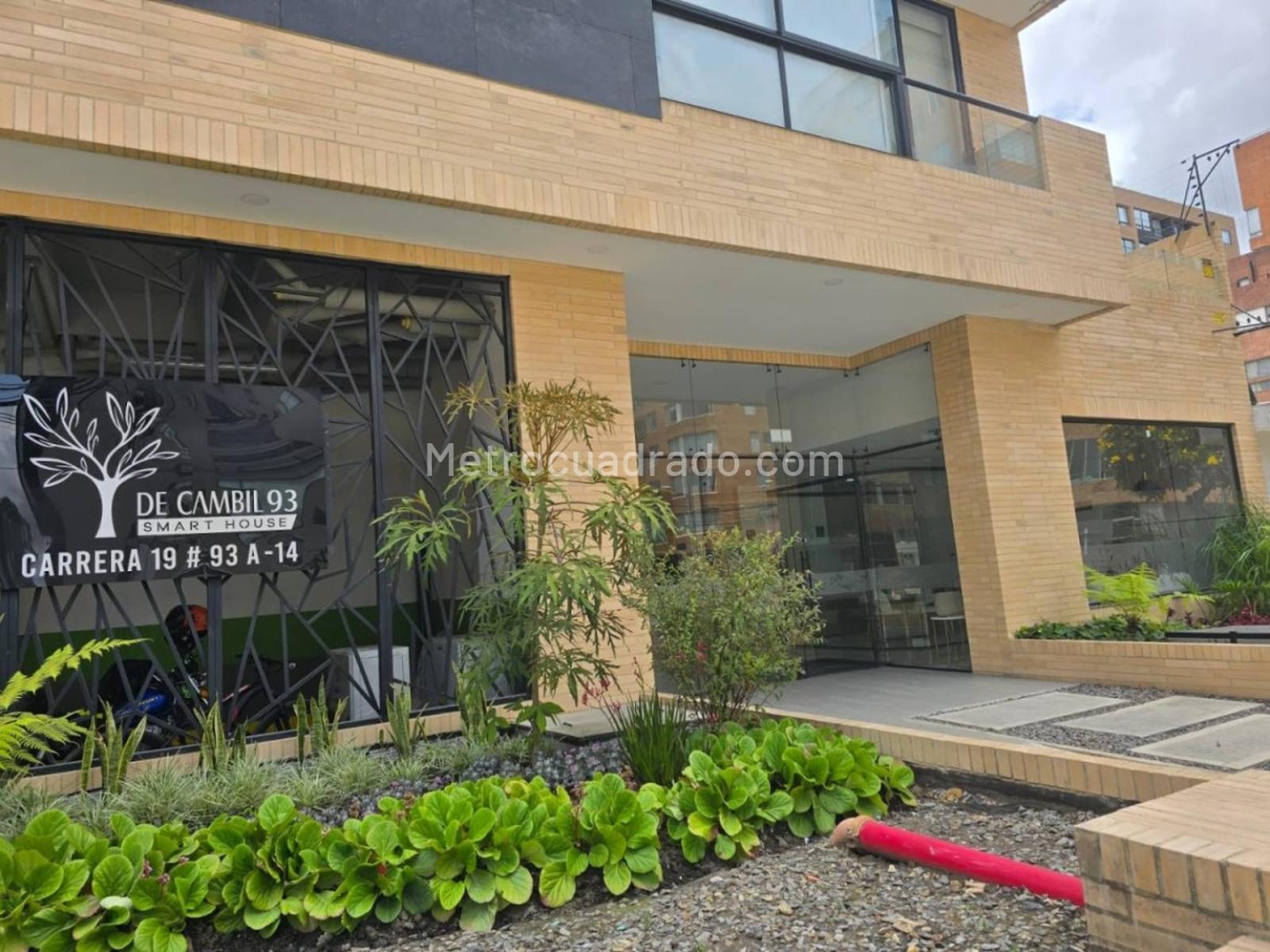 Arriendo de Apartamento en Chico norte - Bogotá D.C. - 10920-M6054305