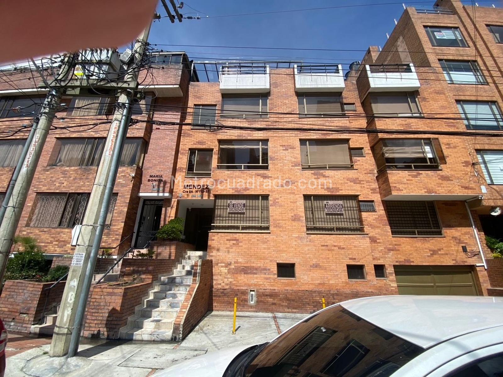 Venta de Apartamento en Santa barbara - Bogotá D.C. - 10987-M5506354