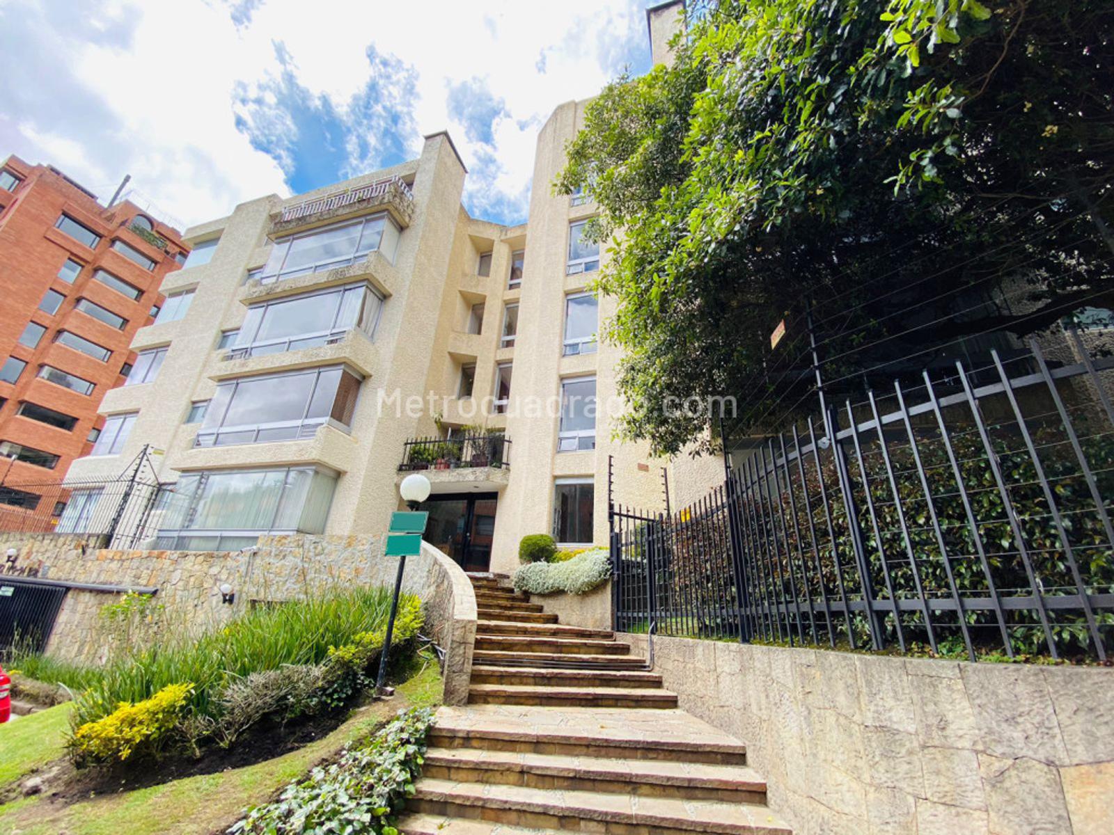 Venta de Apartamento en Los rosales - Bogotá D.C. - 11013-M5012666