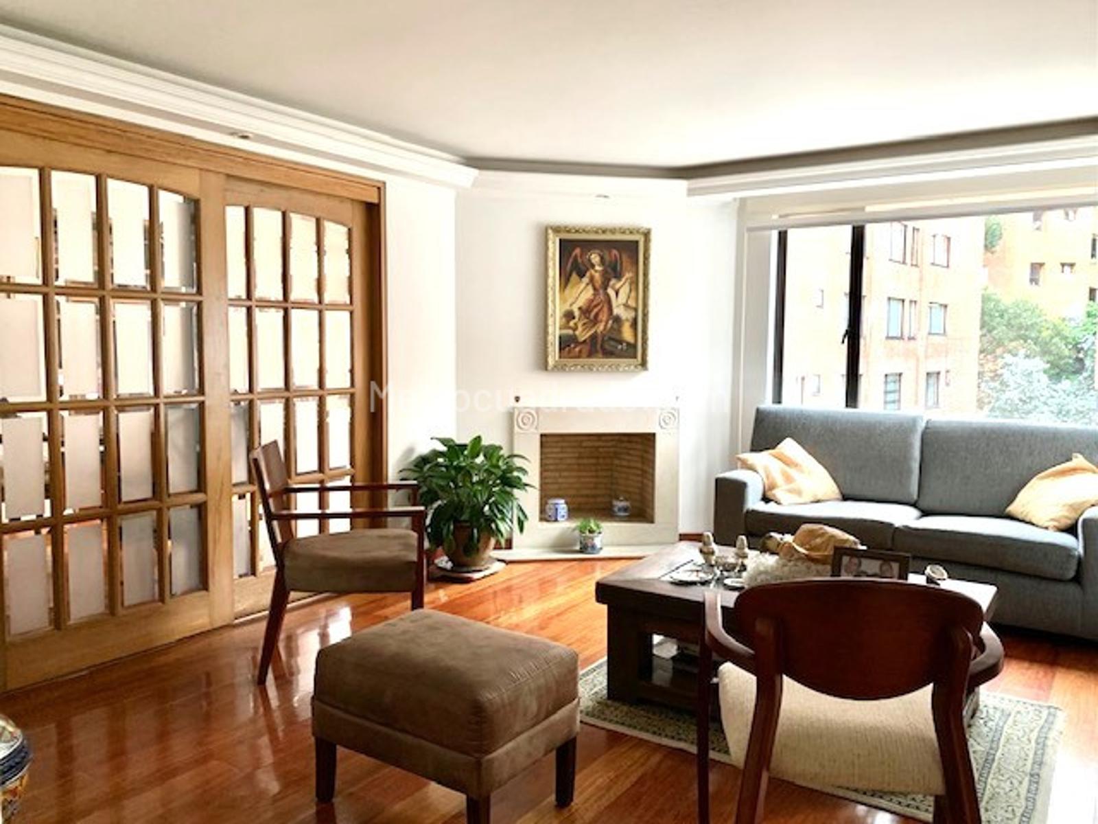 Venta de Apartamento en Los rosales - Bogotá D.C. - 11013-M5559031