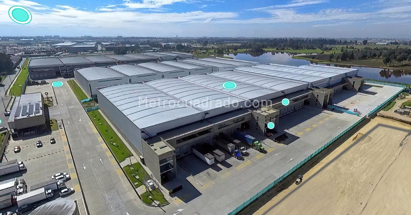 Arriendo de Bodega en Parque empresarial siberia - Bogotá D.C. - 11052 ...