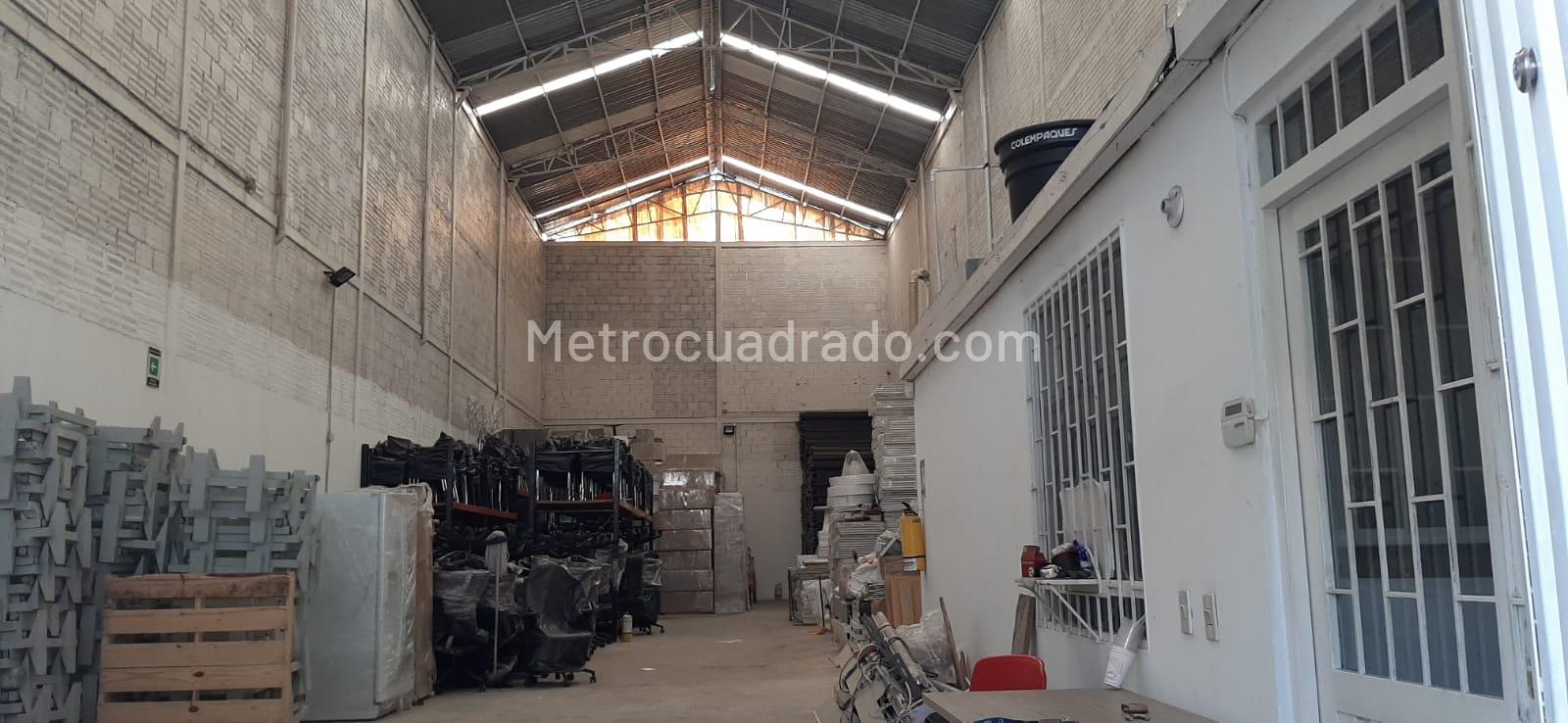 Venta de Bodega en Las ferias - Bogotá D.C. - 11052-M4354639