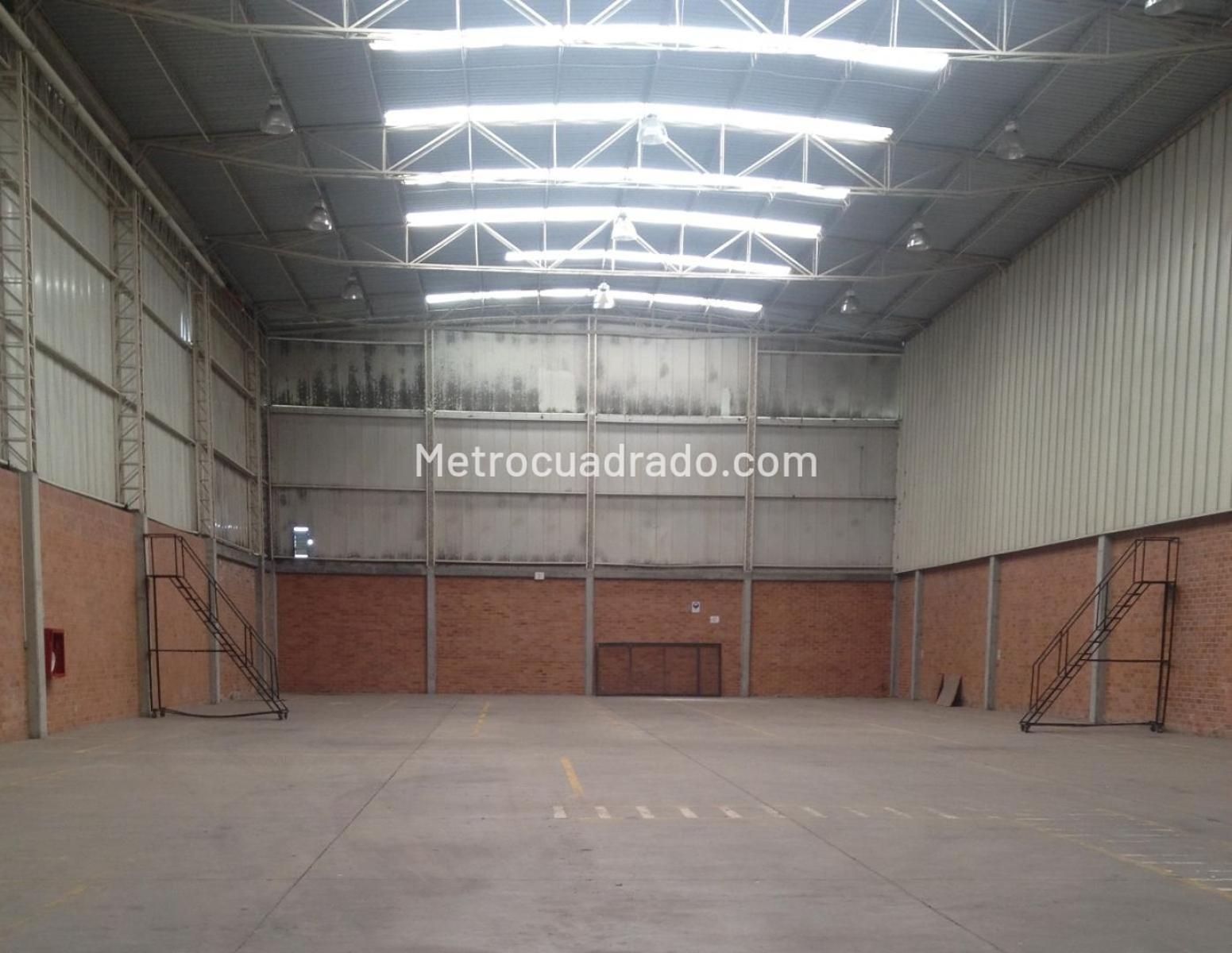 Arriendo de Bodega en Zona franca - Bogotá D.C. - 11052-M4667706