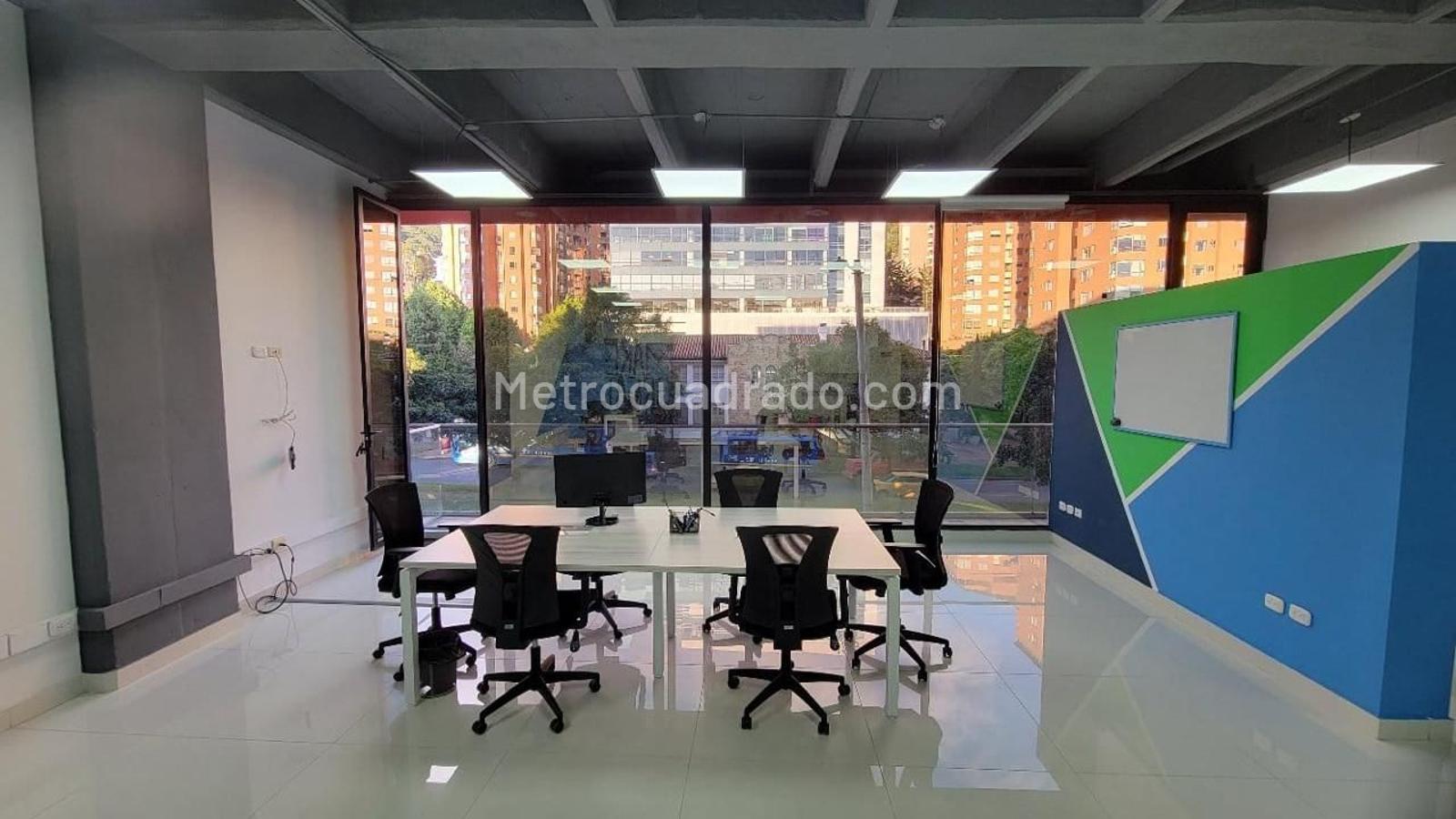 Arriendo de Oficina en Santa barbara alta - Bogotá D.C. - 11052-M4858647