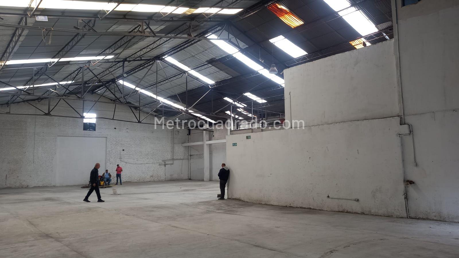 Arriendo de Bodega en Puente aranda industrial - Bogotá D.C. - 11052-M4889523