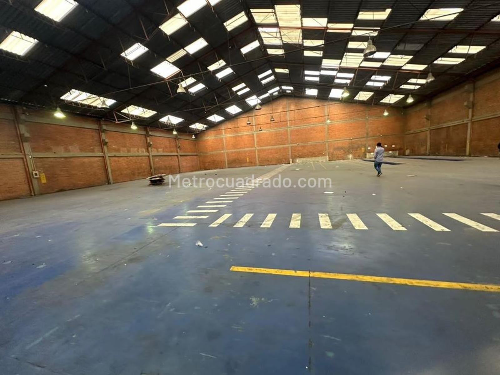 Arriendo de Bodega en Zona industrial montevideo puente aranda - Bogotá D.C. - 11052-M4928523