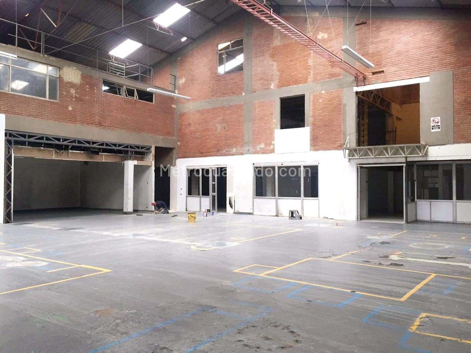 Arriendo de Bodega en Puente aranda - Bogotá D.C. - 11052-M5301072