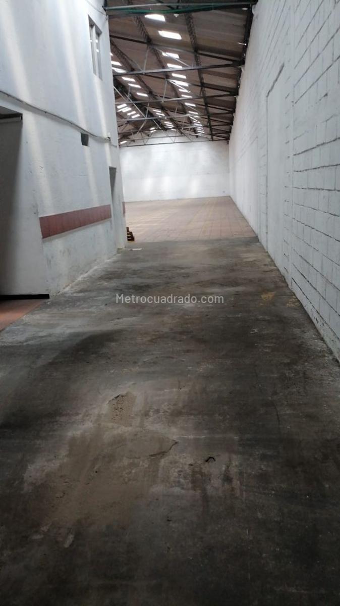 Arriendo de Bodega en Centros los ejidos - Bogotá D.C. - 11052-M5558269