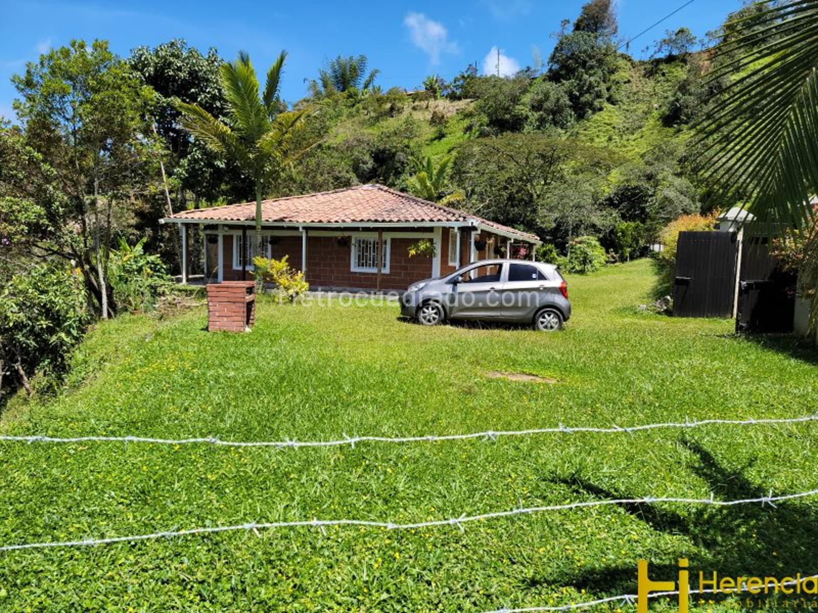 Venta de Finca en El roble - Guatape - 11067-M4570844