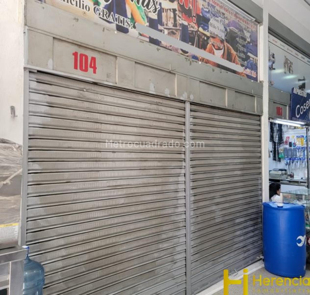 Venta de Local Comercial en La candelaria - Medellín - 11067-M4753224