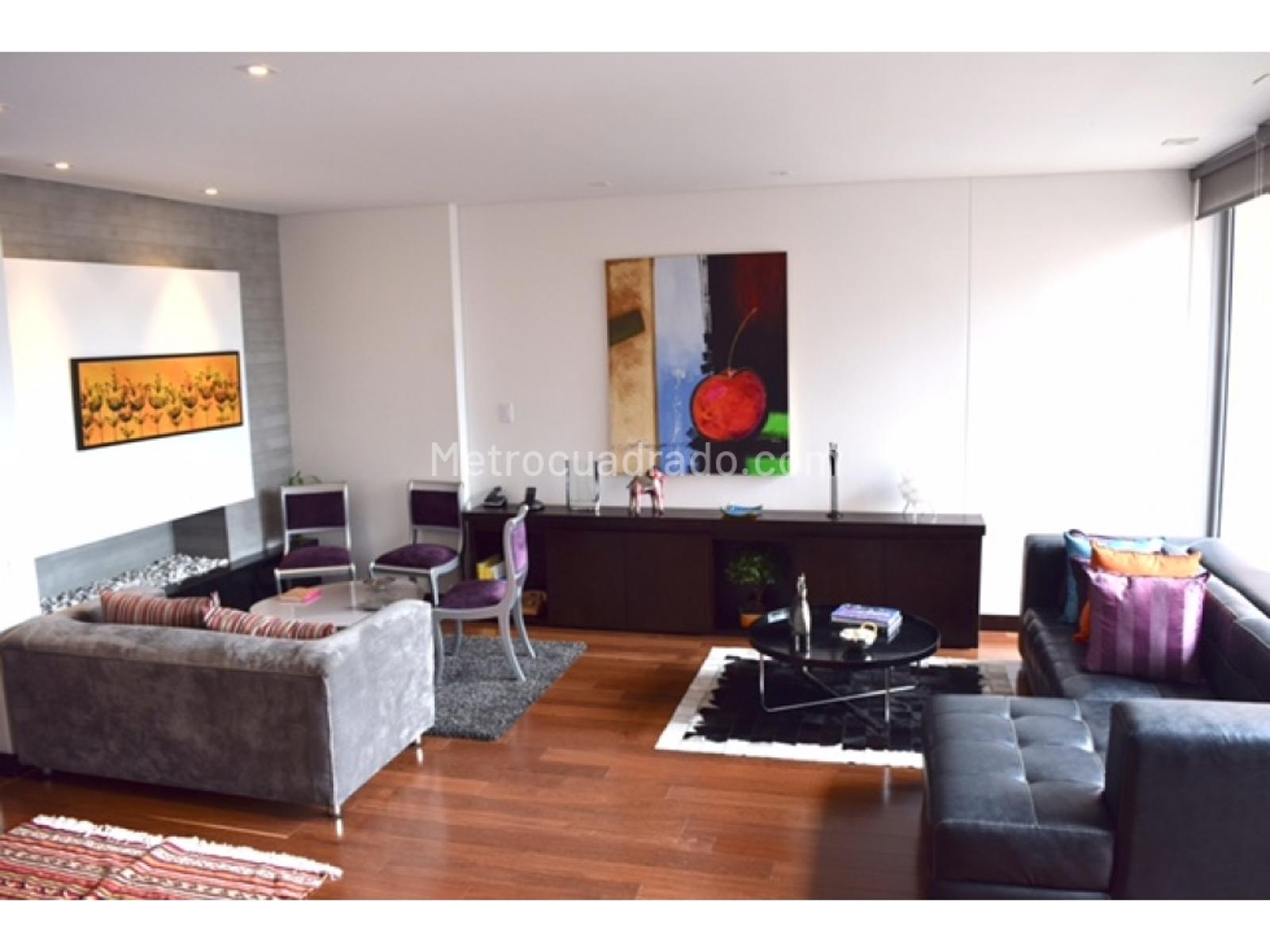 Venta de Apartamento en Los rosales - Bogotá D.C. - 11079-M4643141