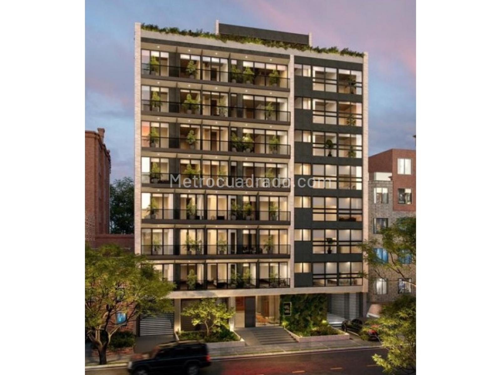 Venta de Apartamento en Virrey - Bogotá D.C. - 11079-M5588253