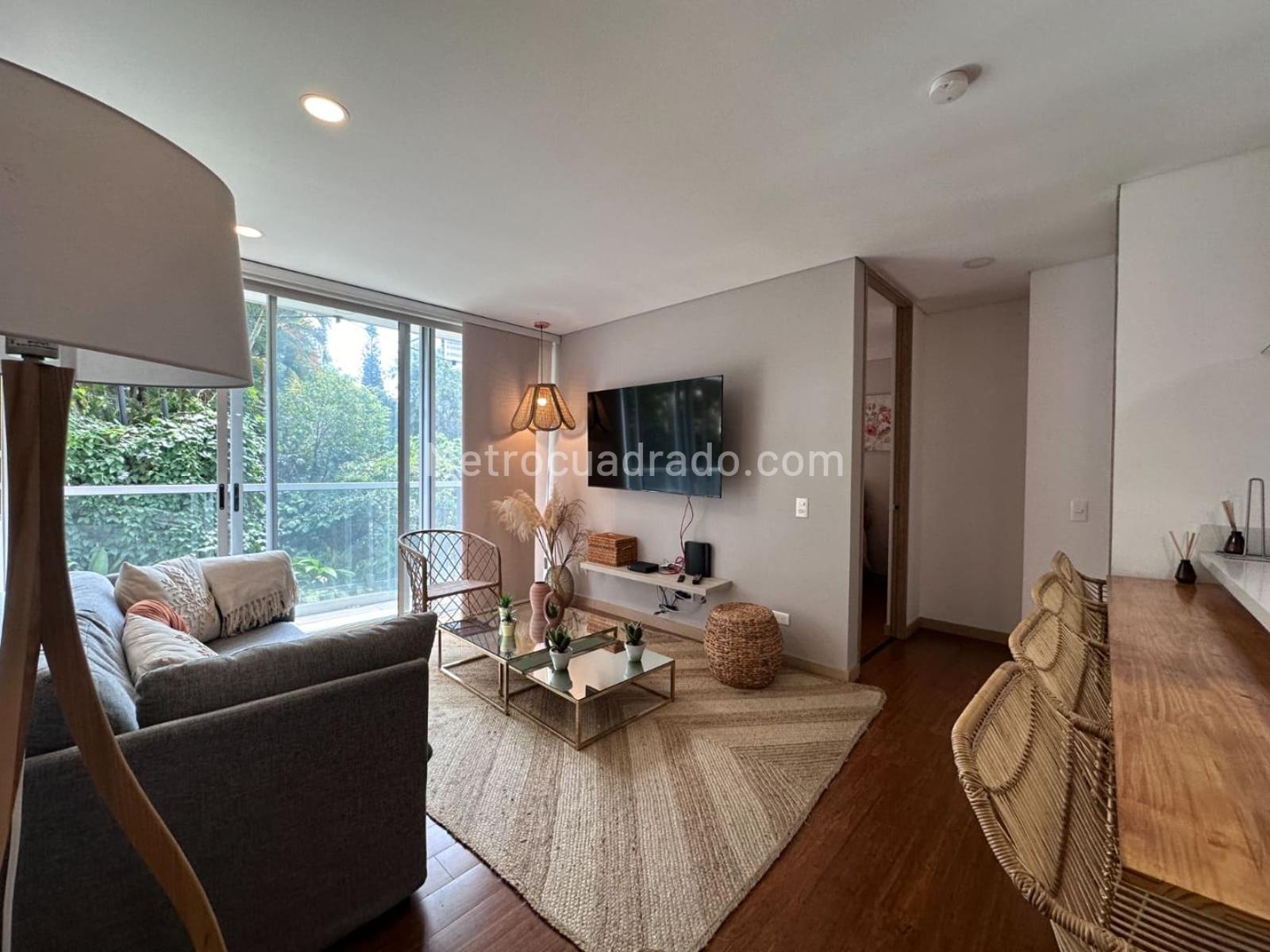 Arriendo de Apartamento en El poblado - Medellín - 11086-M5274624