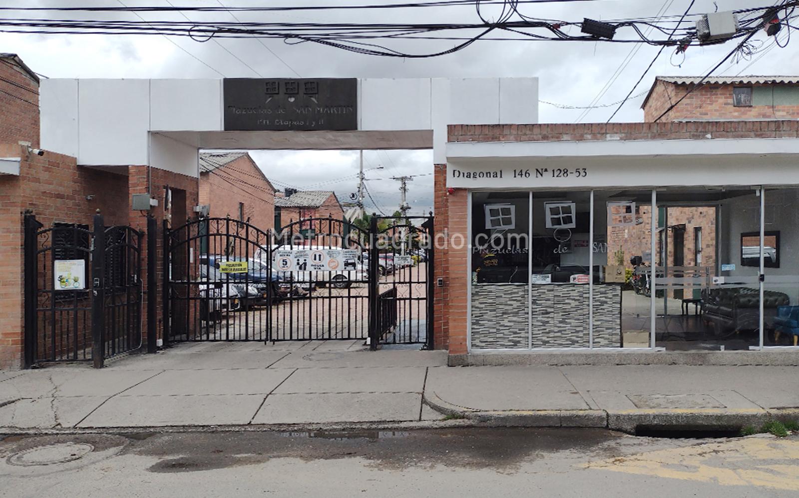 Venta de Casa en Plazuelas de san martin - Bogotá D.C. - 11139-M5674619