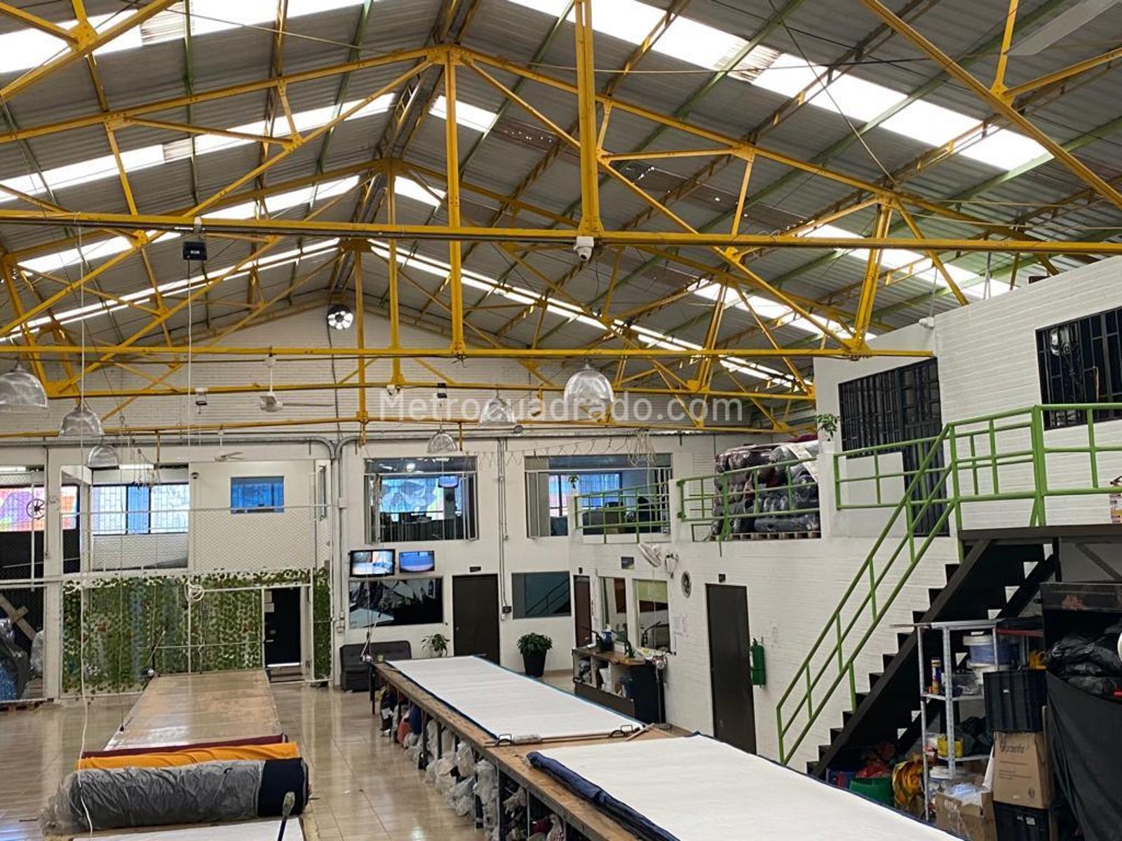 Venta de Bodega en Puente aranda - Bogotá D.C. - 11204-M3113818