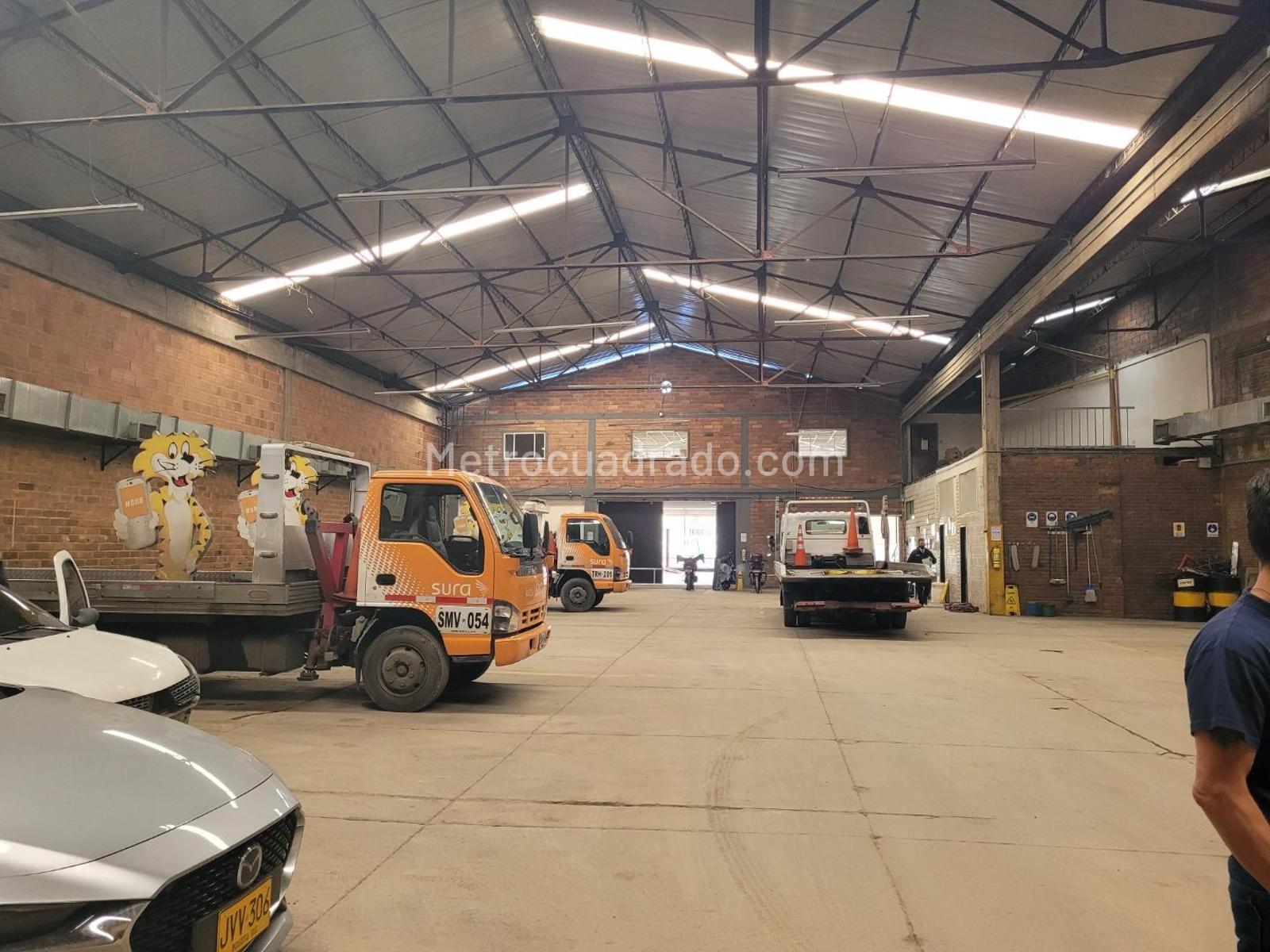 Venta de Bodega en Puente aranda - Bogotá D.C. - 11204-M3136388