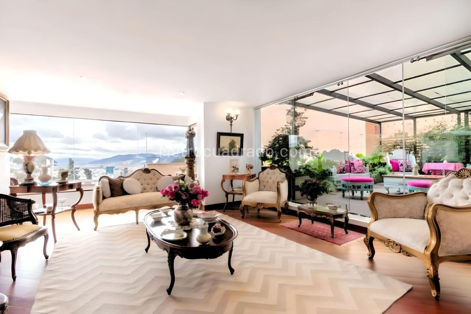 Arriendo de Apartamento en Los rosales chico - Bogotá D.C. - 11295-M4426777