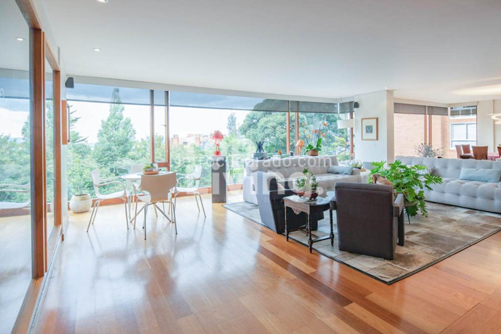 Venta de Apartamento en Los rosales - Bogotá D.C. - 11301-M4523438