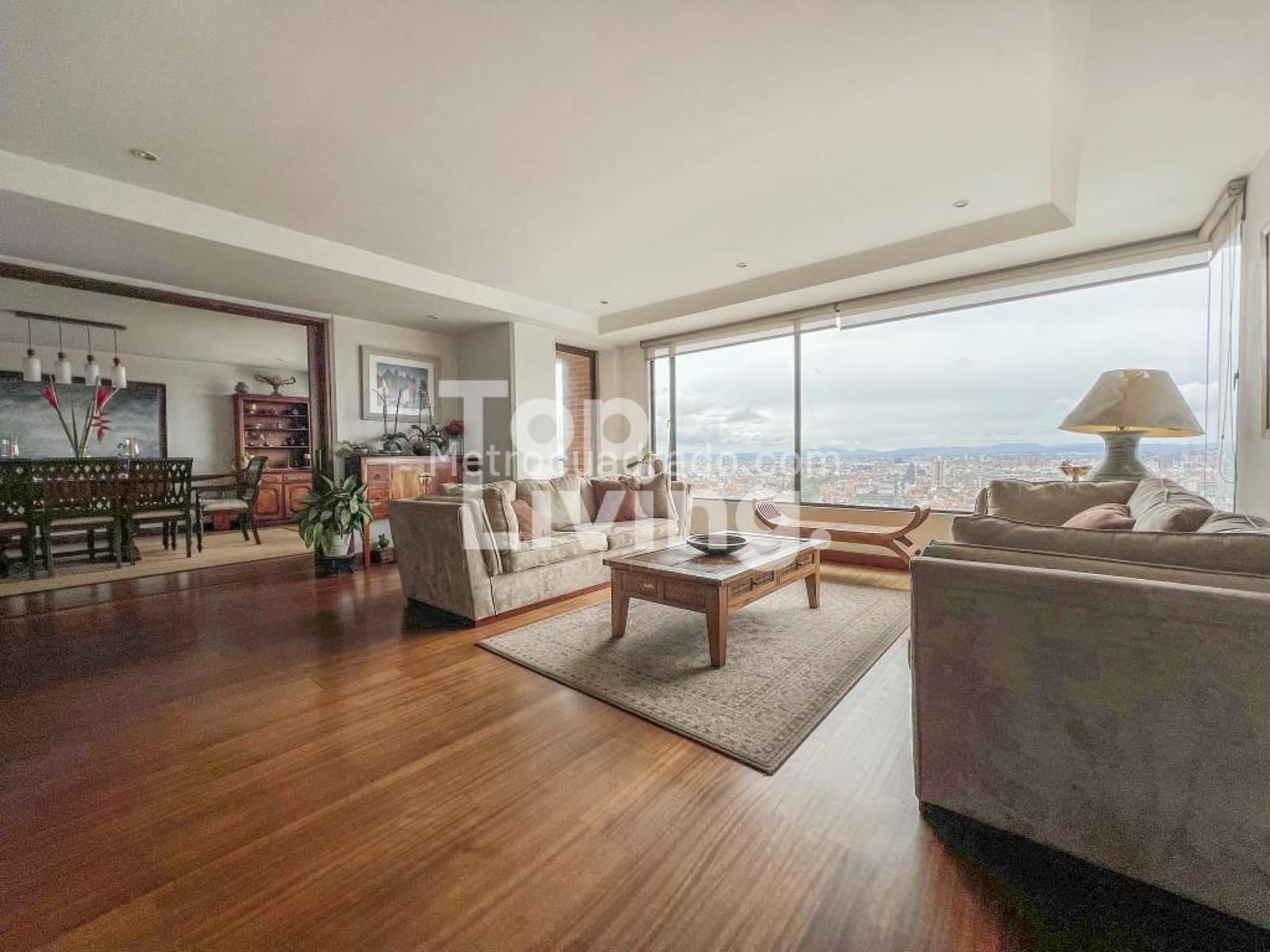 Arriendo de Apartamento en Chico alto - Bogotá D.C. - 11301-M4523484