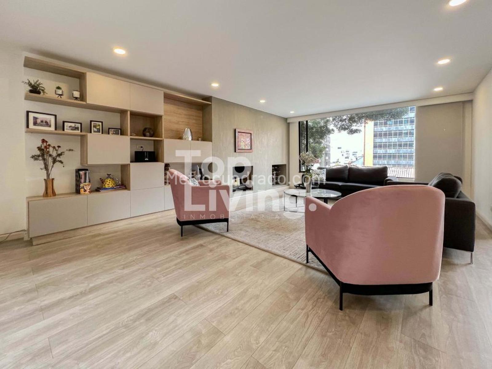 Venta de Apartamento en Los rosales - Bogotá D.C. - 11301-M4523584