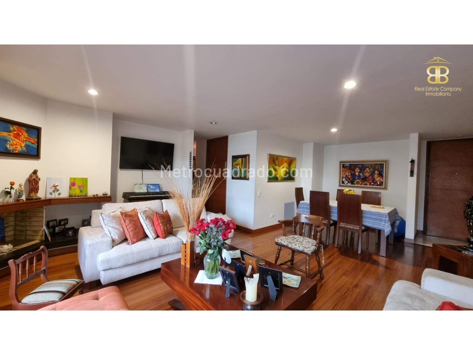 Venta de Apartamento en Barrio belmira - Bogotá D.C. - 11369-M3857392