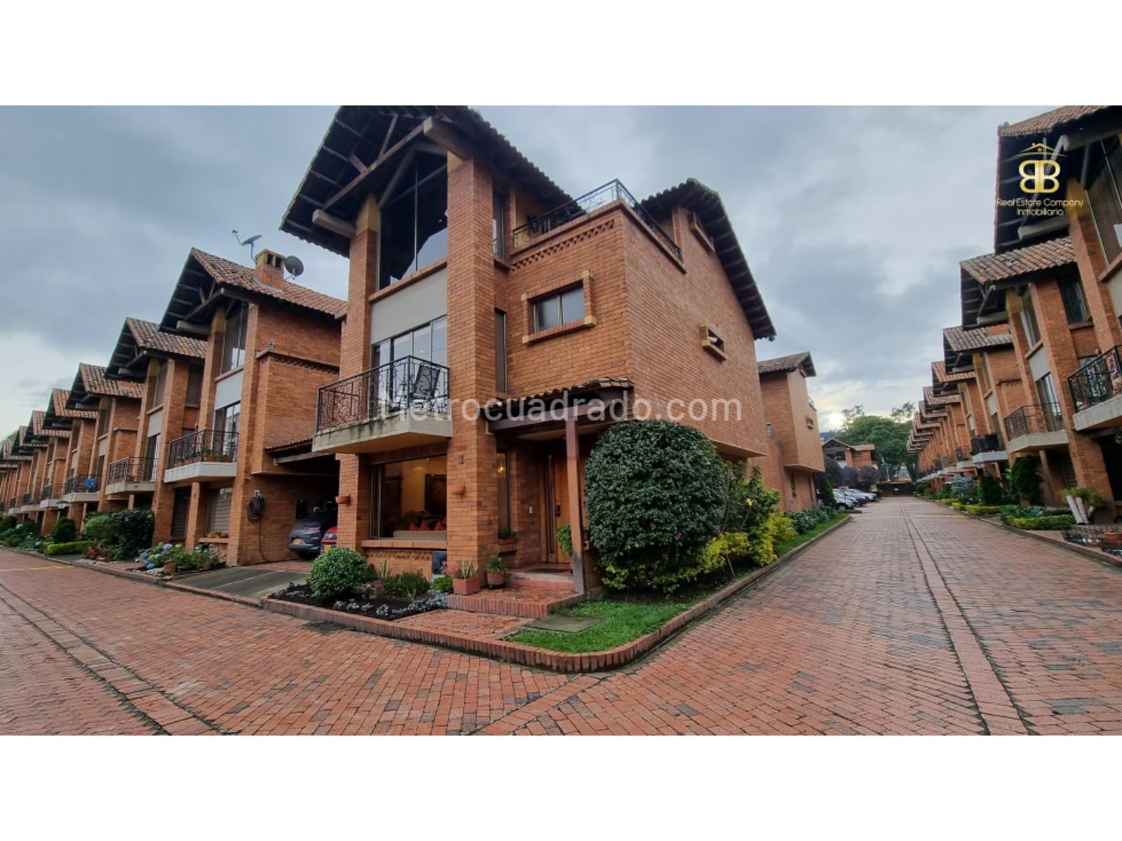 Venta de Casa en Conjunto residencial santa cecilia - Chía - 11369-M4500771