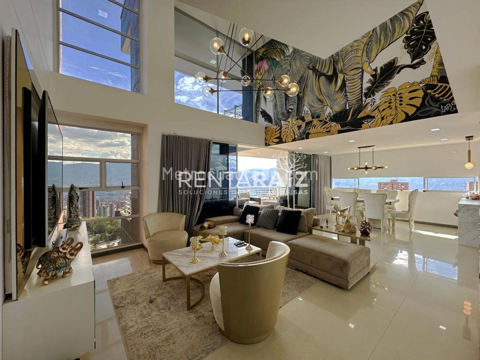 Venta de Apartamento en Poblado el tesoro - Medellín - 12133-M4982469