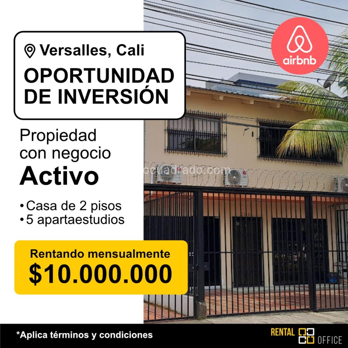 Venta de Casa en Versalles - Cali - 12275-M4442932