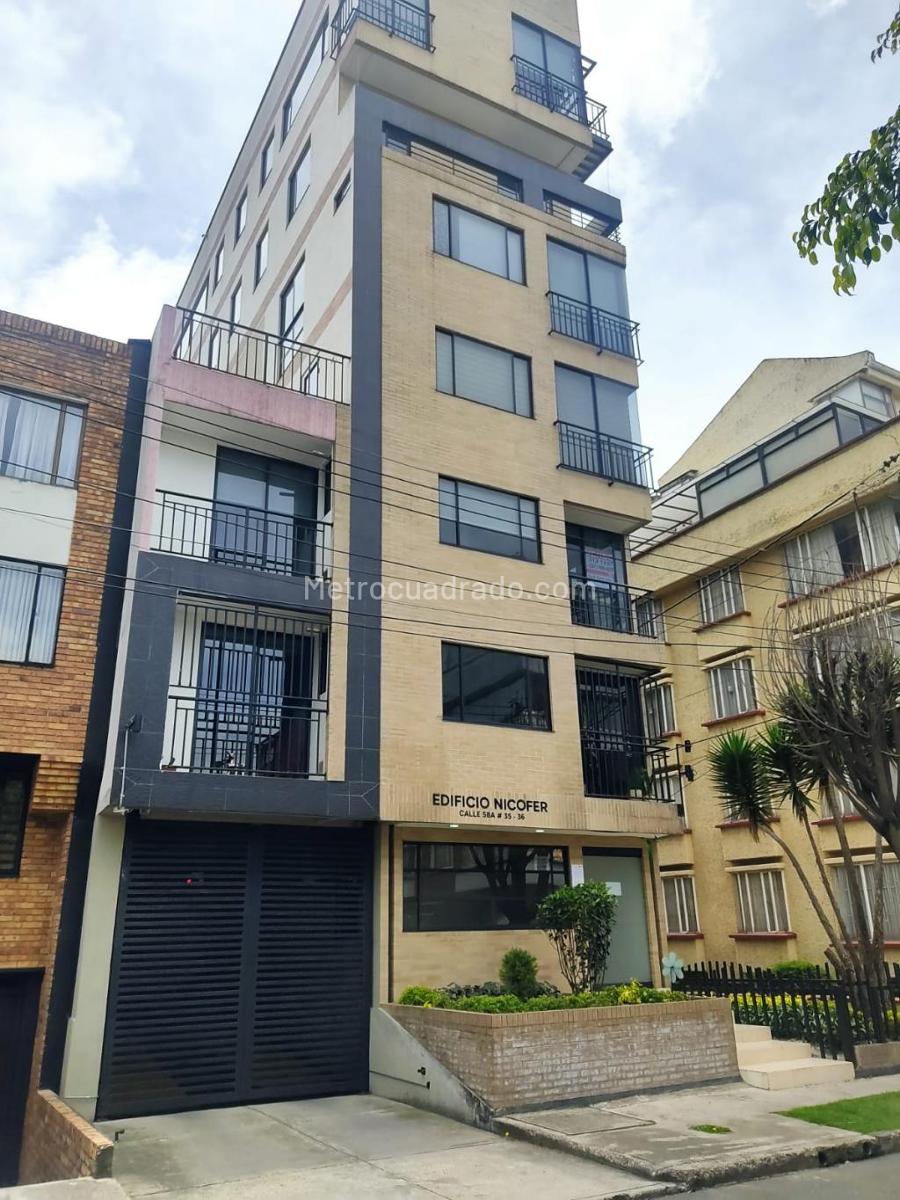 Venta de Apartamento en Nicolas de federman - Bogotá D.C. - 12375-M4350934