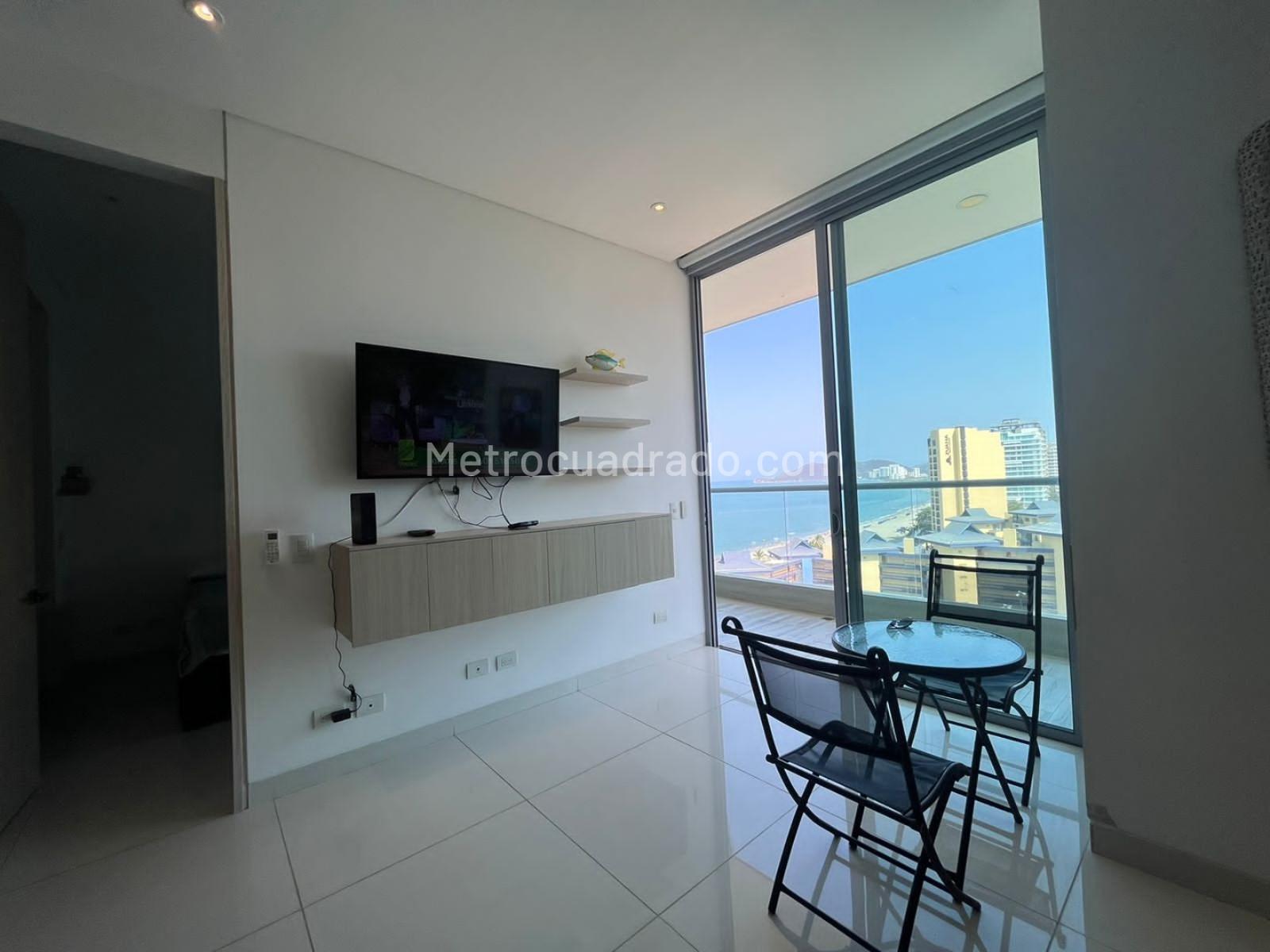 Arriendo de Apartamento en Bello horizonte - Santa Marta - 12376-M4180359