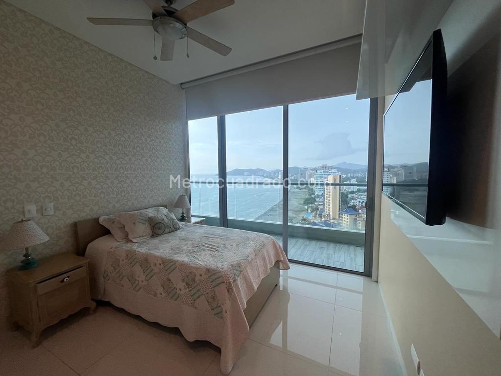 Arriendo de Apartamento en Bello horizonte - Santa Marta - 12376-M4411630